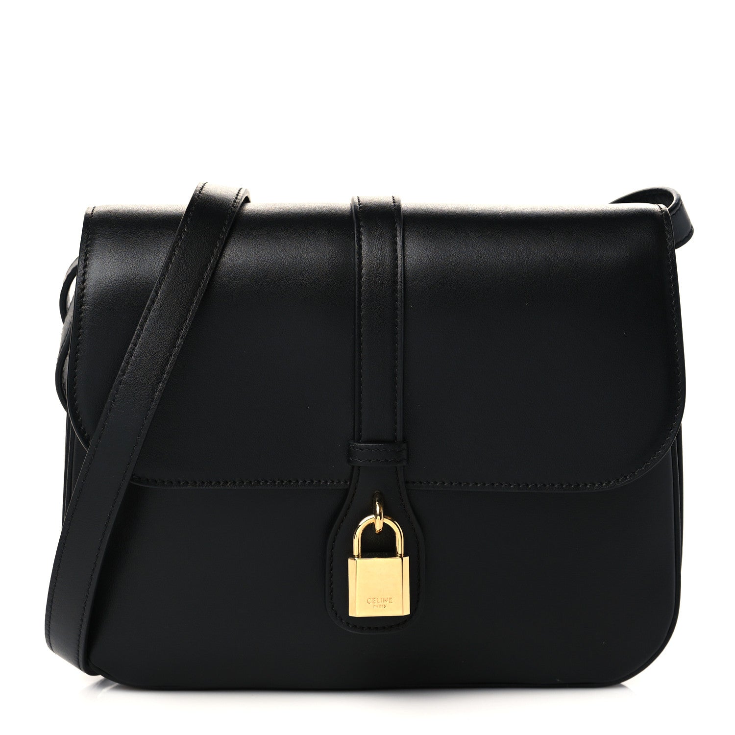 Celine Smooth Calfskin Medium Tabou Aubergine 1139674 – FASHIONPHILE