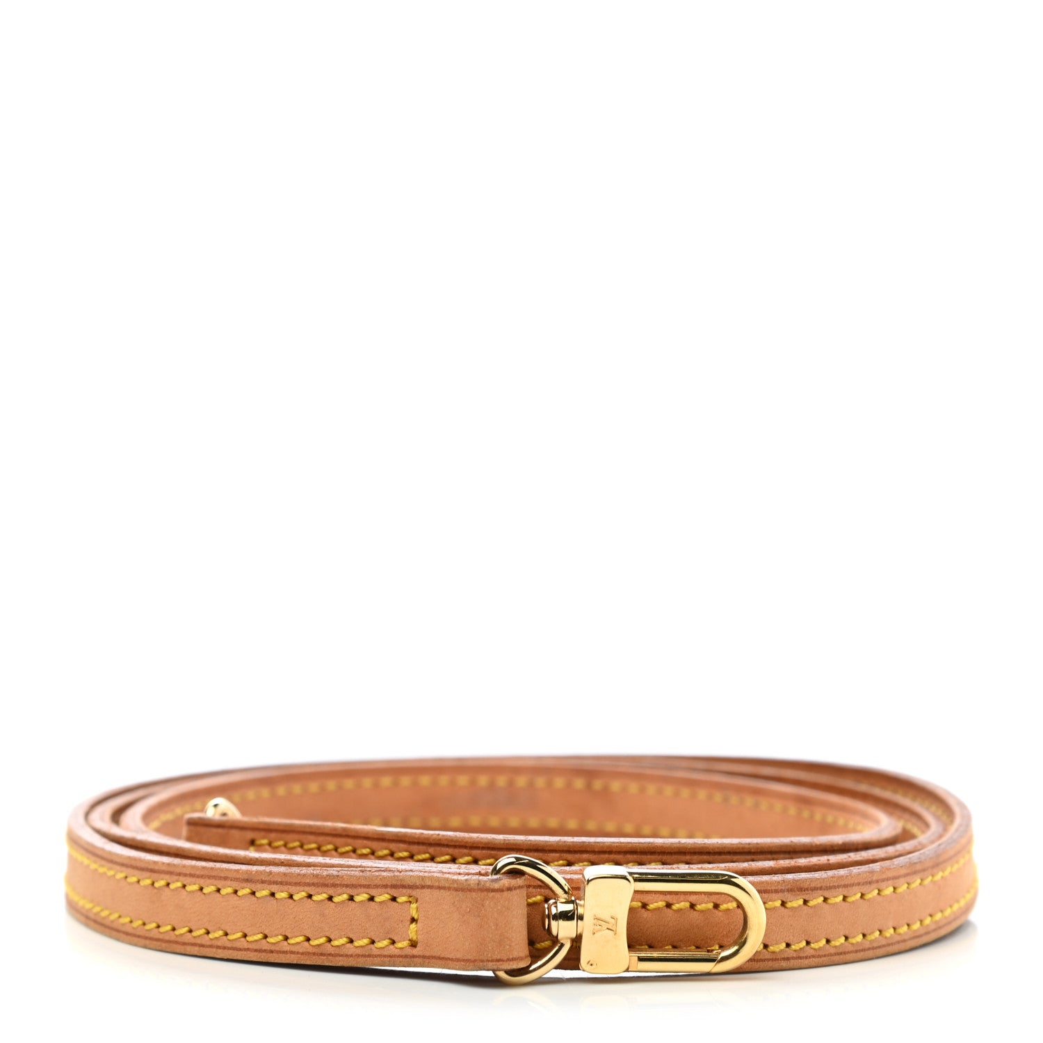 Louis Vuitton Vachetta 12mm Long Shoulder Strap 1123535 – FASHIONPHILE