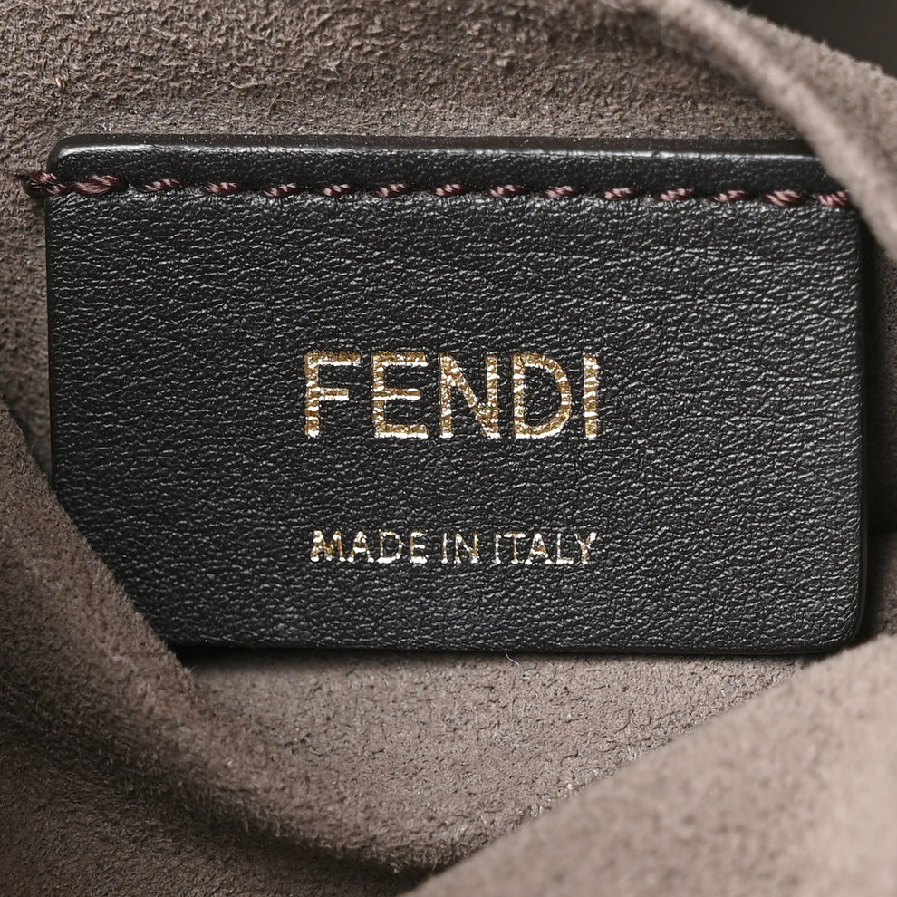 Fendi Vitello Grace Matte F is Fendi Grande Mon Tresor Bucket Bag ...