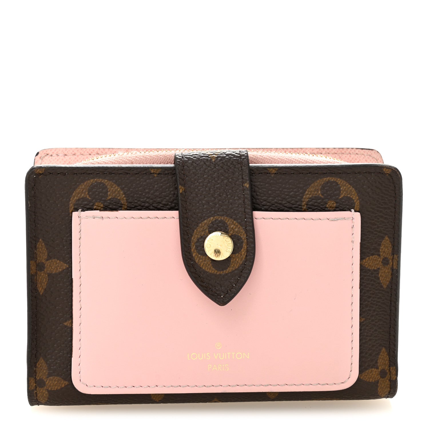 Louis Vuitton Monogram Juliette Wallet Rose Ballerine 1818304 ...