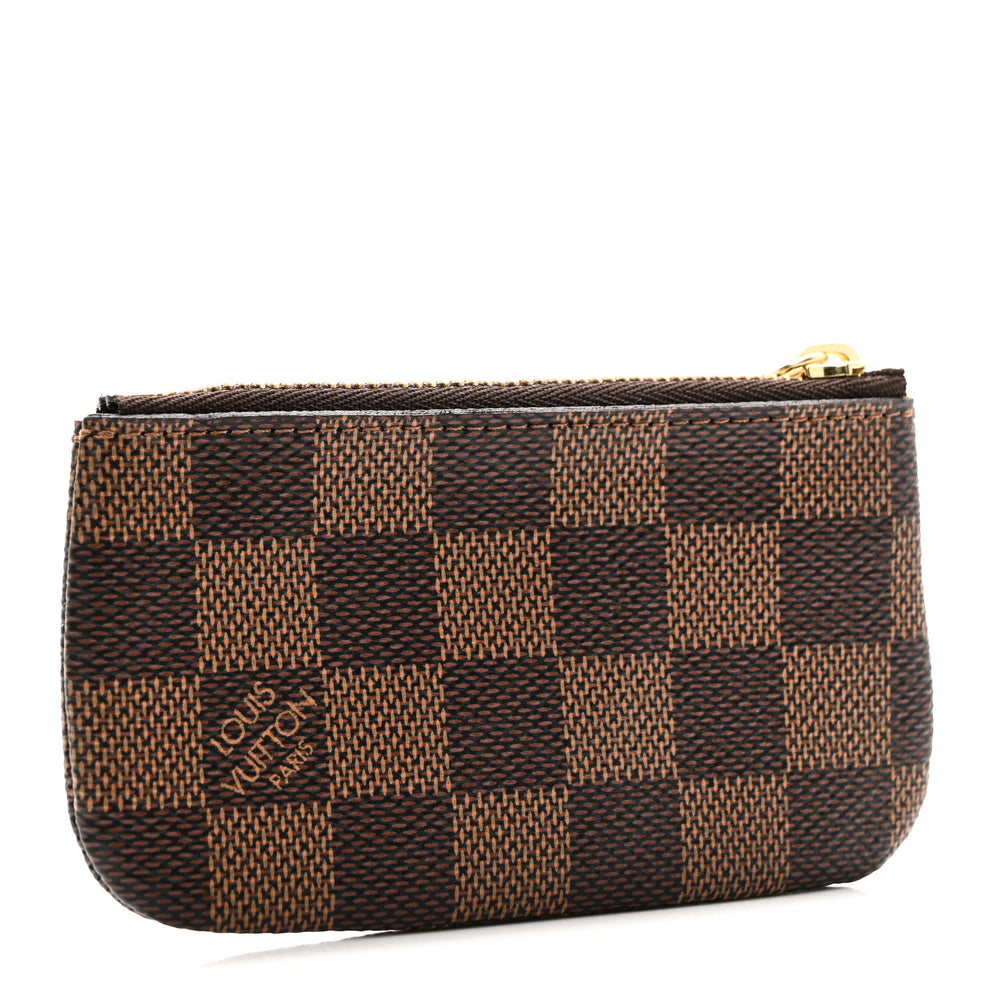 Louis Vuitton Damier Ebene Key Pouch 1783692 – FASHIONPHILE