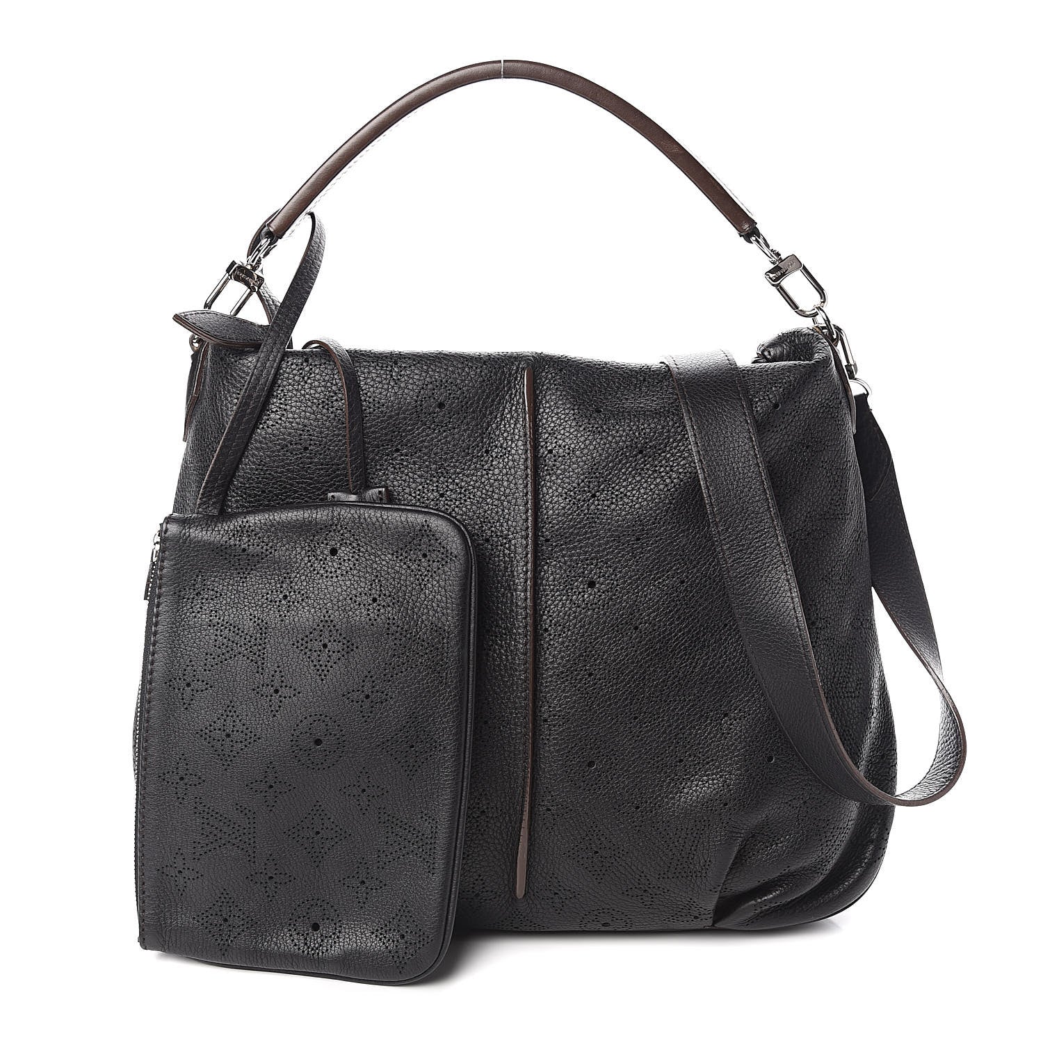 Louis Vuitton Mahina Selene MM Black 525997 – FASHIONPHILE