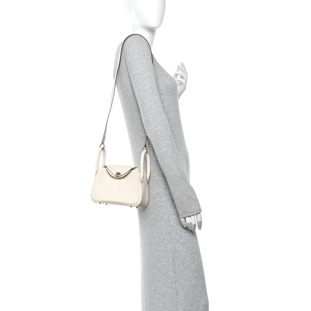 Hermes Swift Mini Lindy 20 Nata 1881757 – FASHIONPHILE