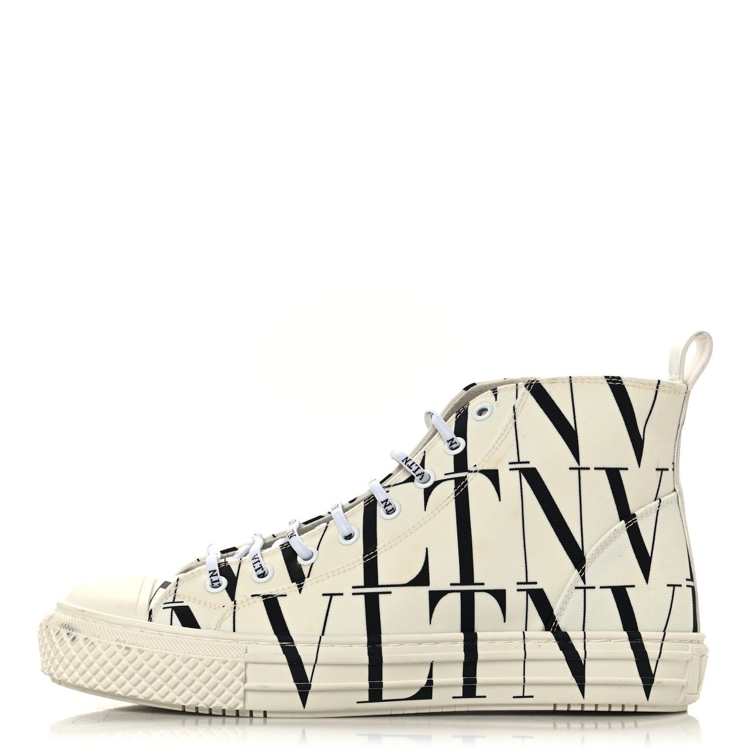 Valentino Garavani Fabric VLTN Mens Times Giggies High Top Sneakers 41 ...