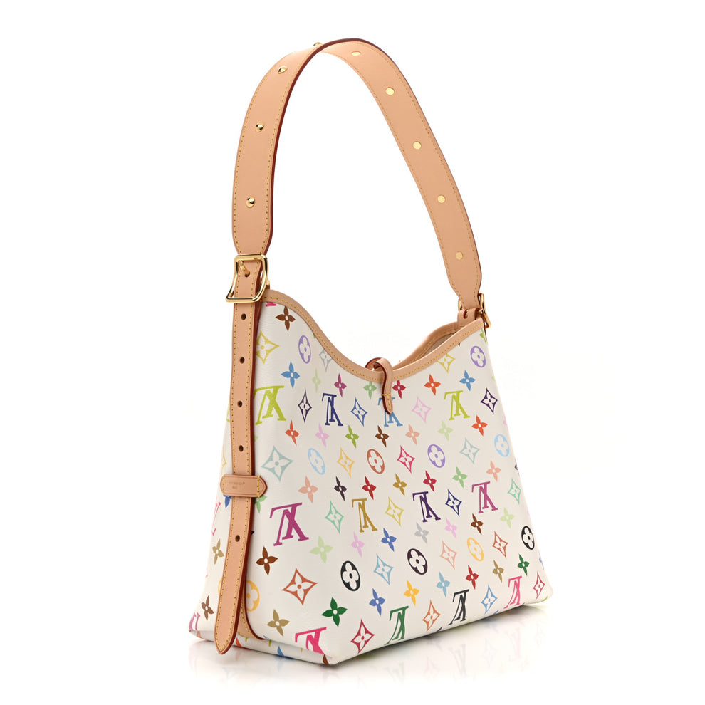 Louis Vuitton LV X TM Monogram Multicolor CarryAll PM White 1780362 ...