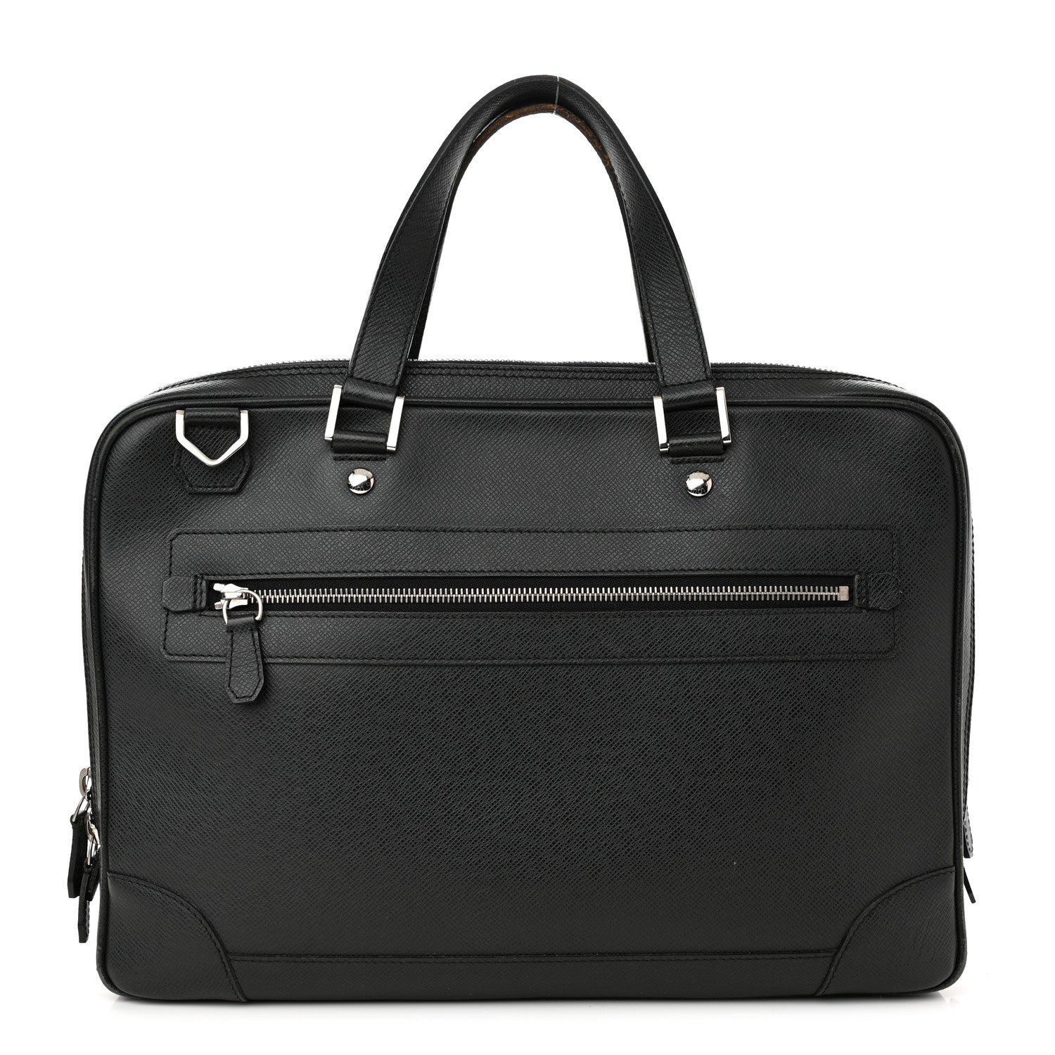 Louis Vuitton Taiga Alexander Briefcase Slate 1208374 – FASHIONPHILE