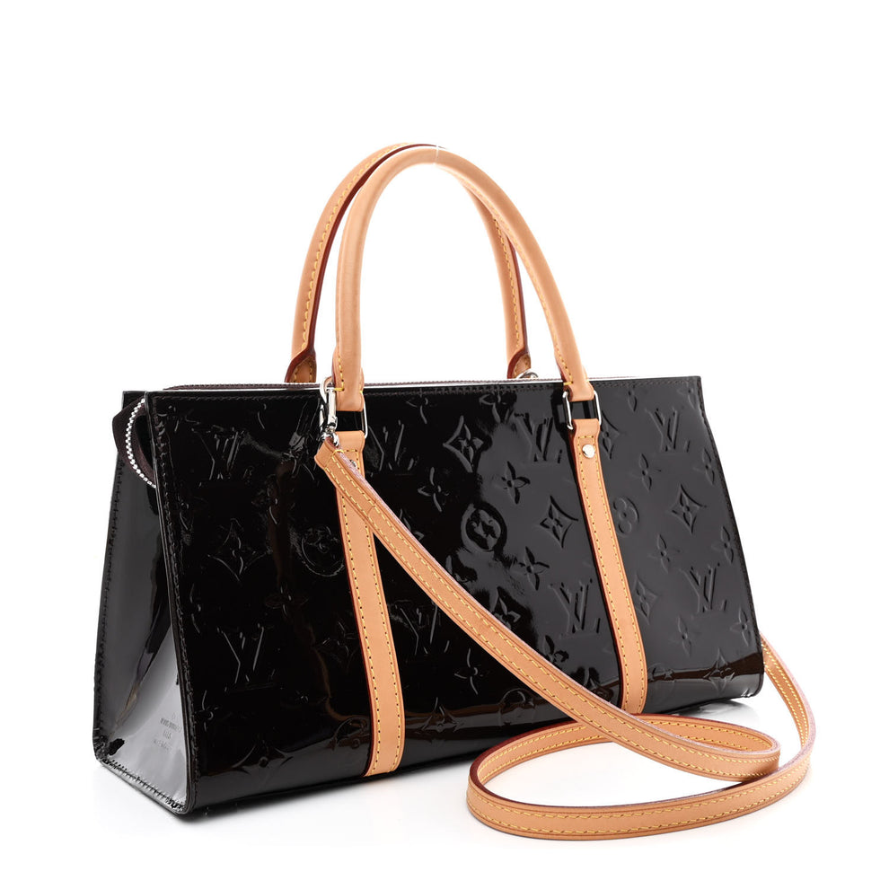 Louis Vuitton Vernis Neo Triangle Amarante 1792148 – FASHIONPHILE