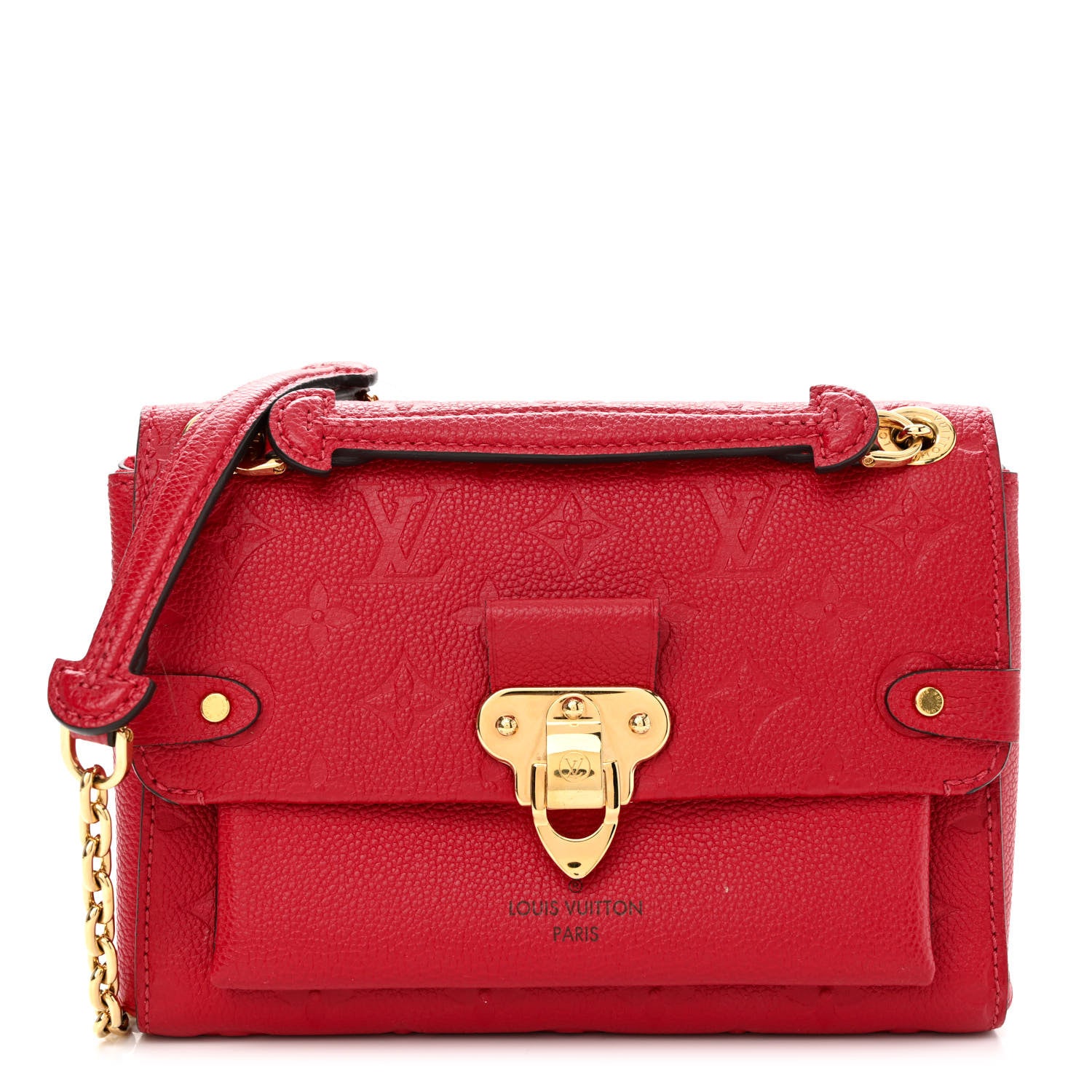 Louis Vuitton Empreinte Vavin BB Scarlet 1284367 – FASHIONPHILE