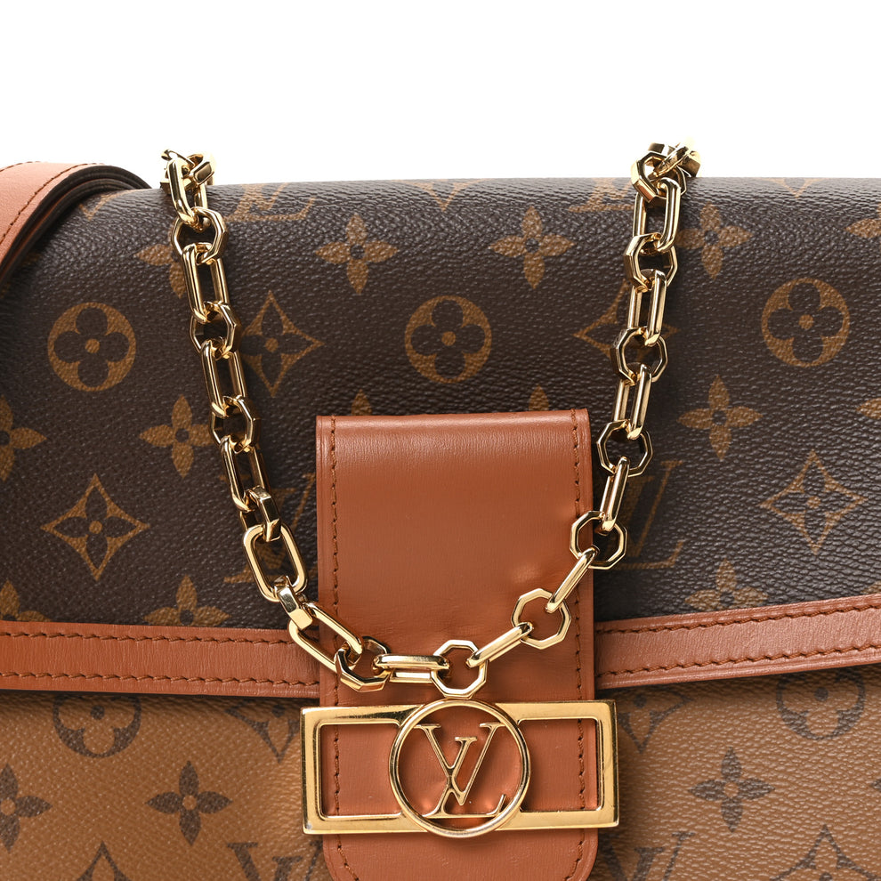 Louis Vuitton Reverse Monogram Dauphine MM 1795006 – FASHIONPHILE