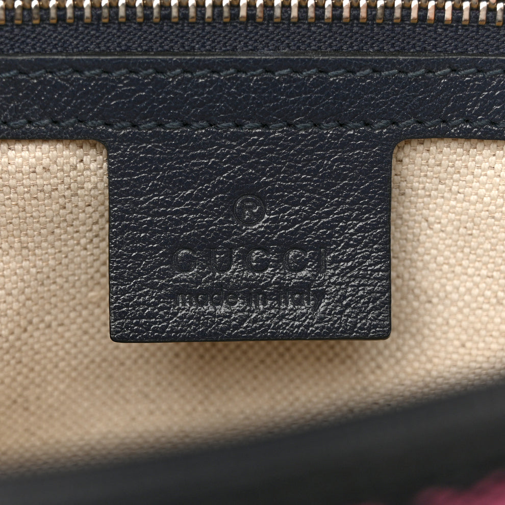 Gucci Monogram Multicolor Matelasse Diagonal Small GG Marmont Shoulder ...