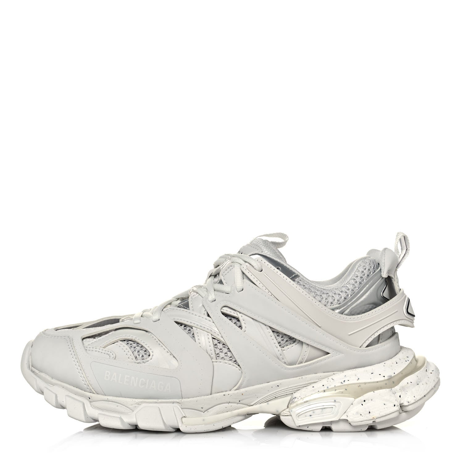 Balenciaga Rubber Mesh Fabric Monocolor Recycled Sole Womens Track ...