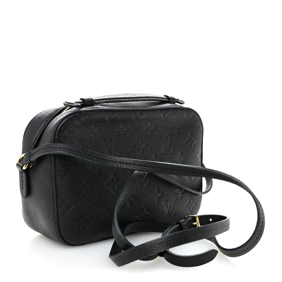 Louis Vuitton Empreinte Saintonge Black 1785875 – FASHIONPHILE