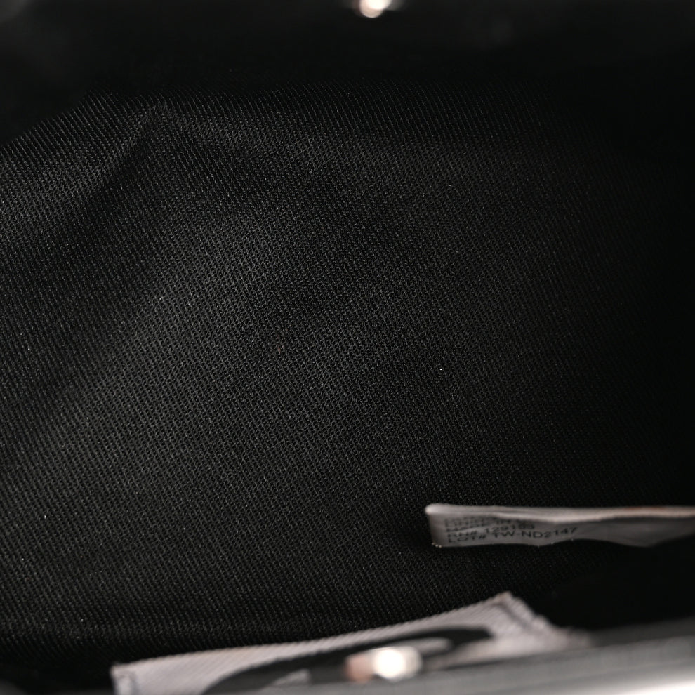 Telfar Vegan Leather Small Shopping Bag Black 1791757 – FASHIONPHILE