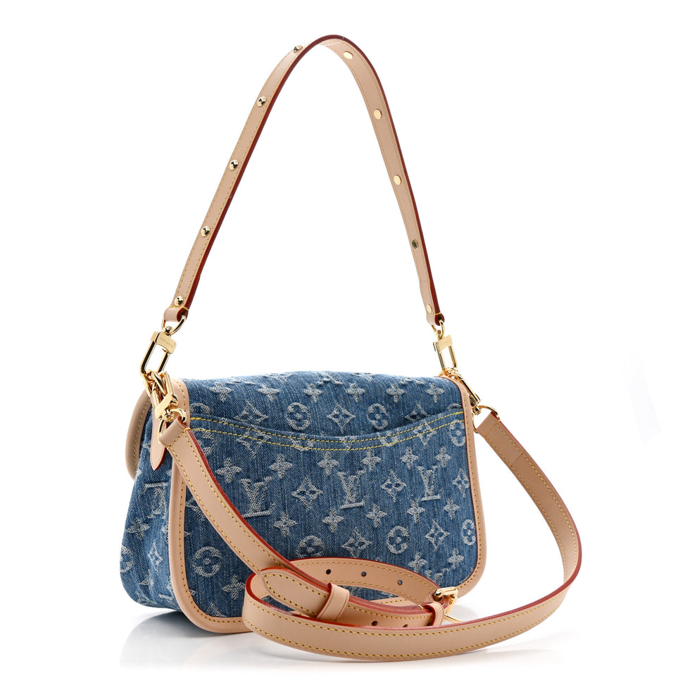 Louis Vuitton Monogram Denim Diane Blue 1780164 – FASHIONPHILE