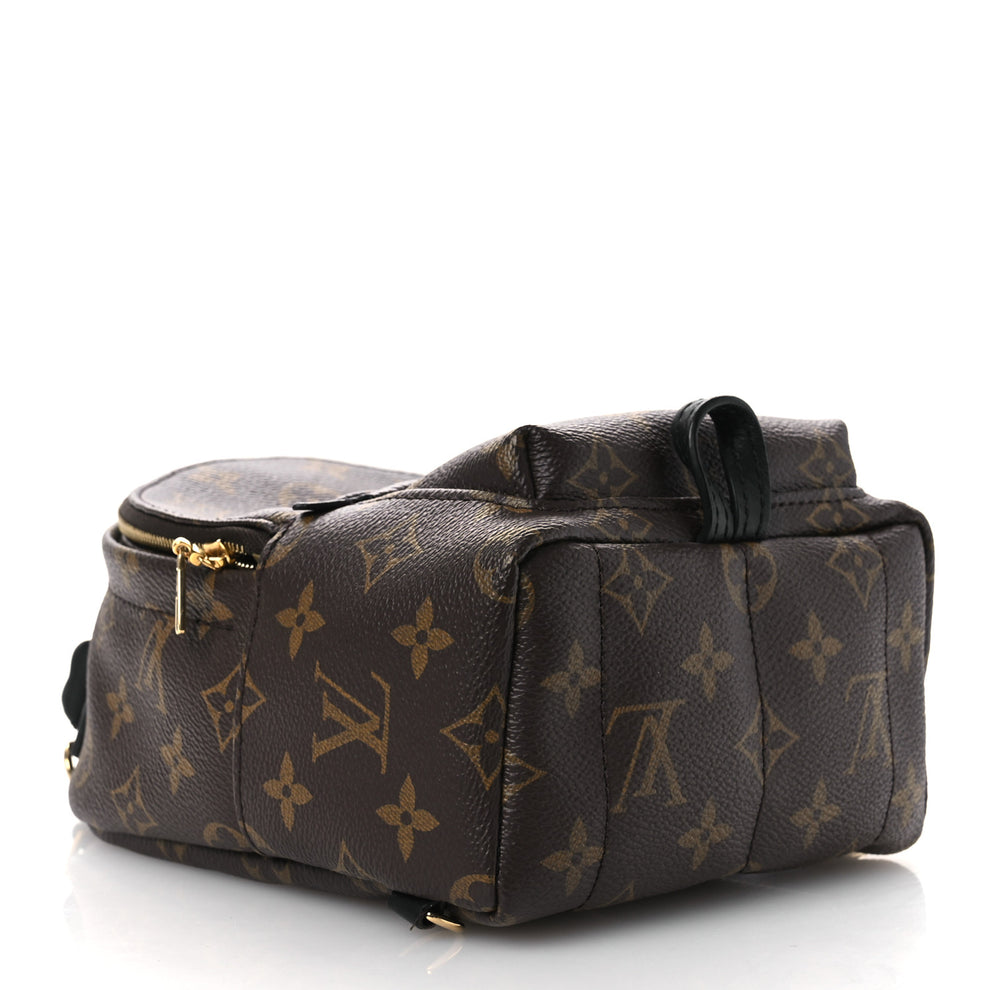 Louis Vuitton Monogram Palm Springs Backpack Mini 1792666 – FASHIONPHILE