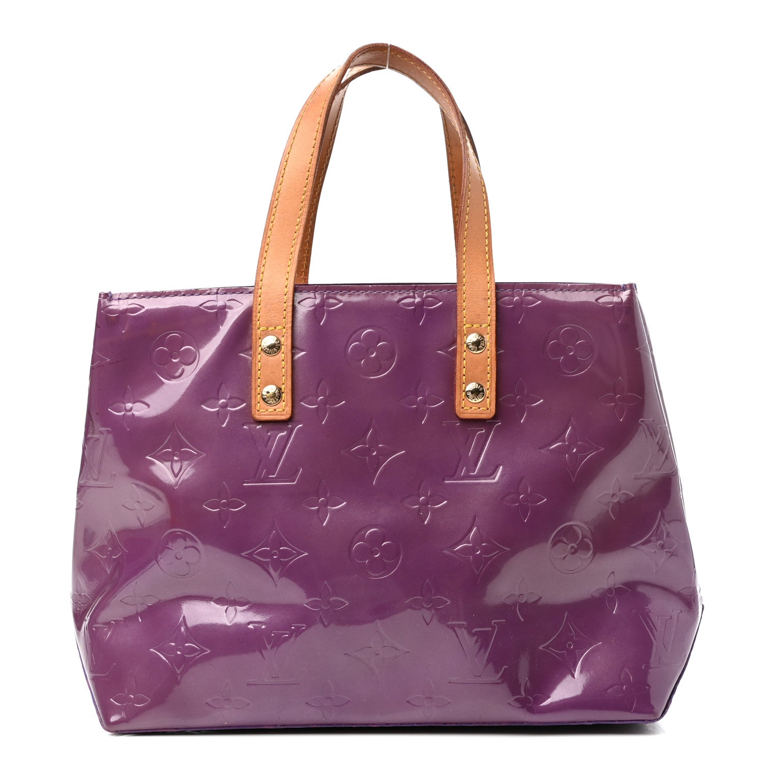 Louis Vuitton Vernis Reade PM Violet 770187 – FASHIONPHILE