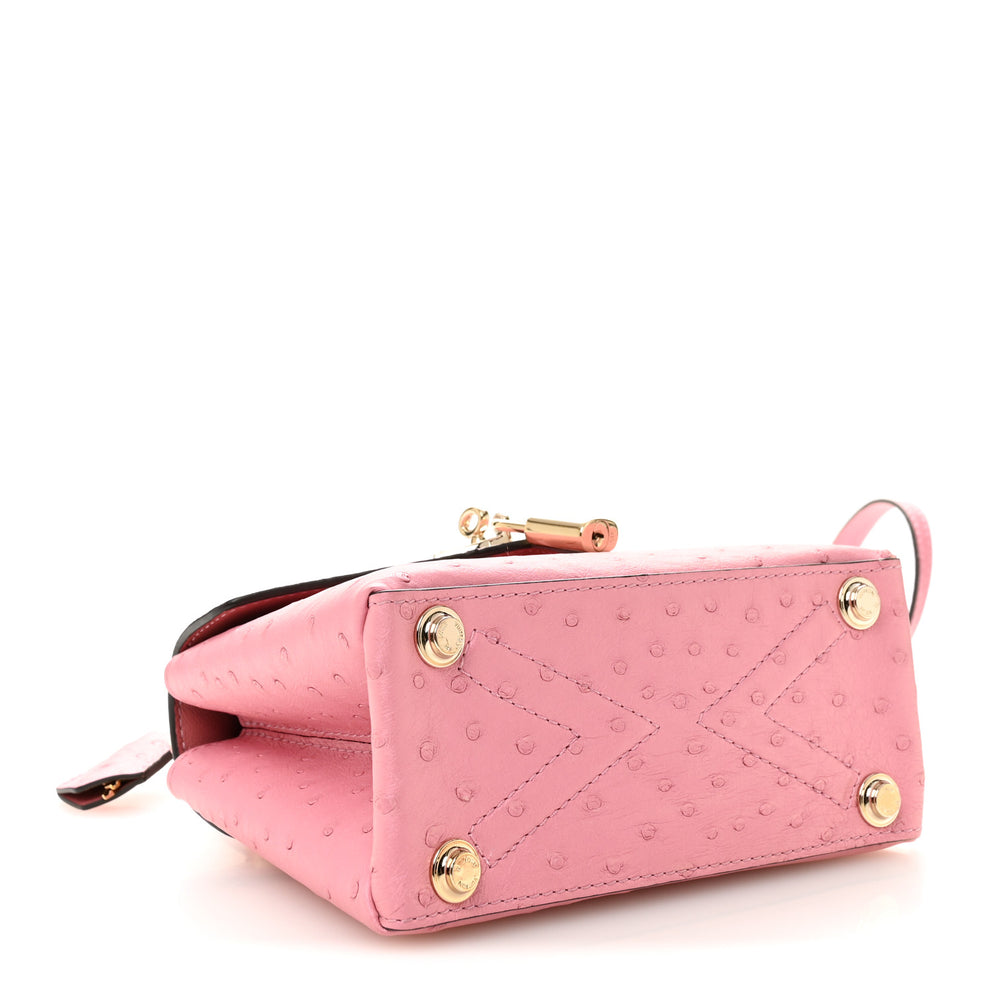 Louis Vuitton Ostrich Rose Des Vents Mini Pink 1866468 – FASHIONPHILE