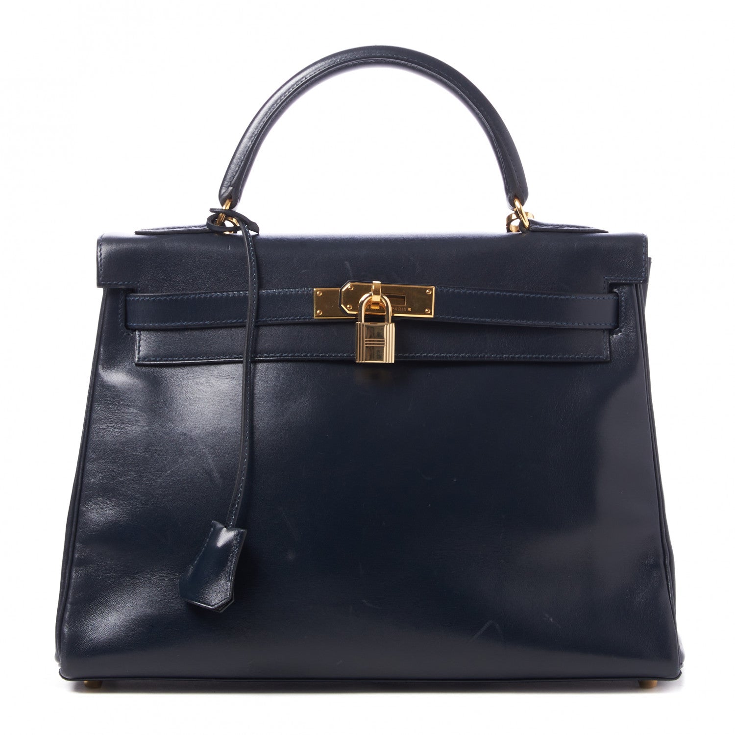 Hermes Box Kelly Retourne 32 Indigo 724709 – FASHIONPHILE