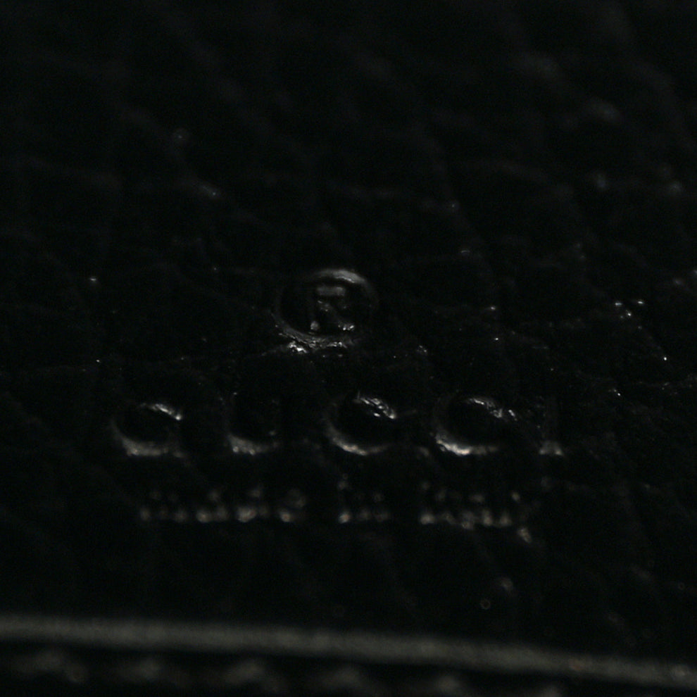 Gucci Dollar Calfskin GG Supreme Monogram GG Marmont Zip Around Wallet ...