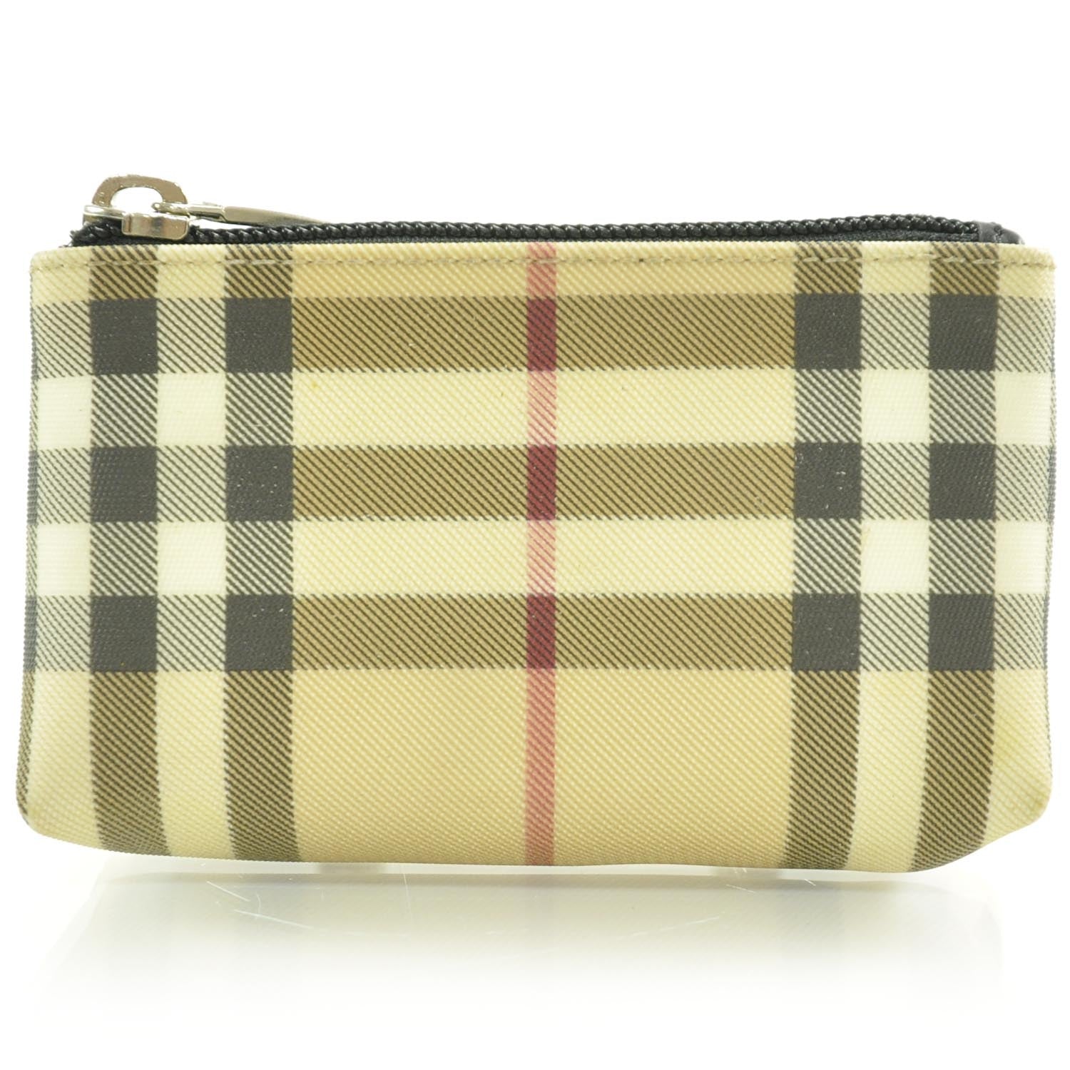 Burberry House Check Coin Purse 27871 – FASHIONPHILE