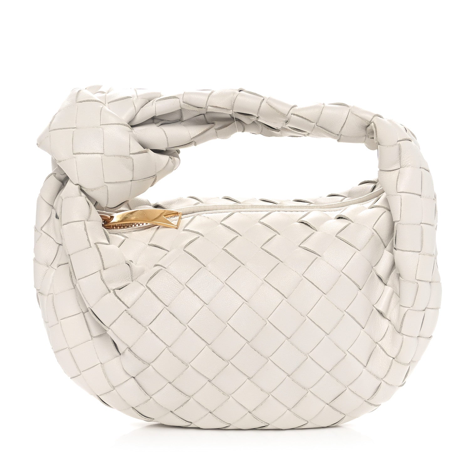 Bottega Veneta Nappa Intrecciato Mini Jodie Chalk 1602328 – FASHIONPHILE