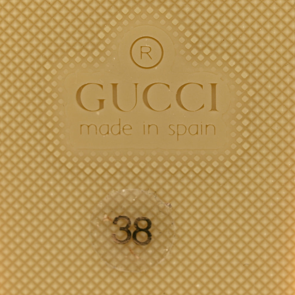 Gucci Nappa Matelasse GG Marmont Ankle Wrap Platform 35/120mm ...