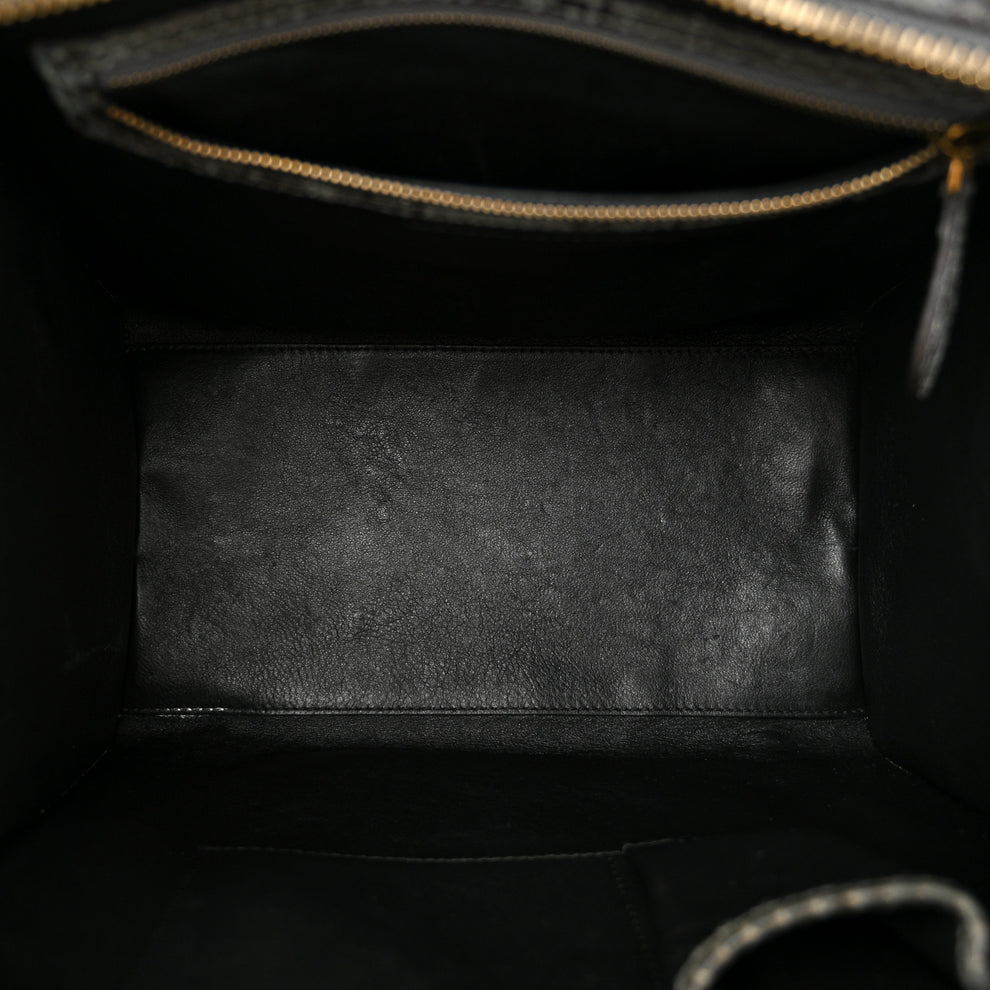 Celine Snakeskin Mini Luggage Multicolor 1732940 – FASHIONPHILE