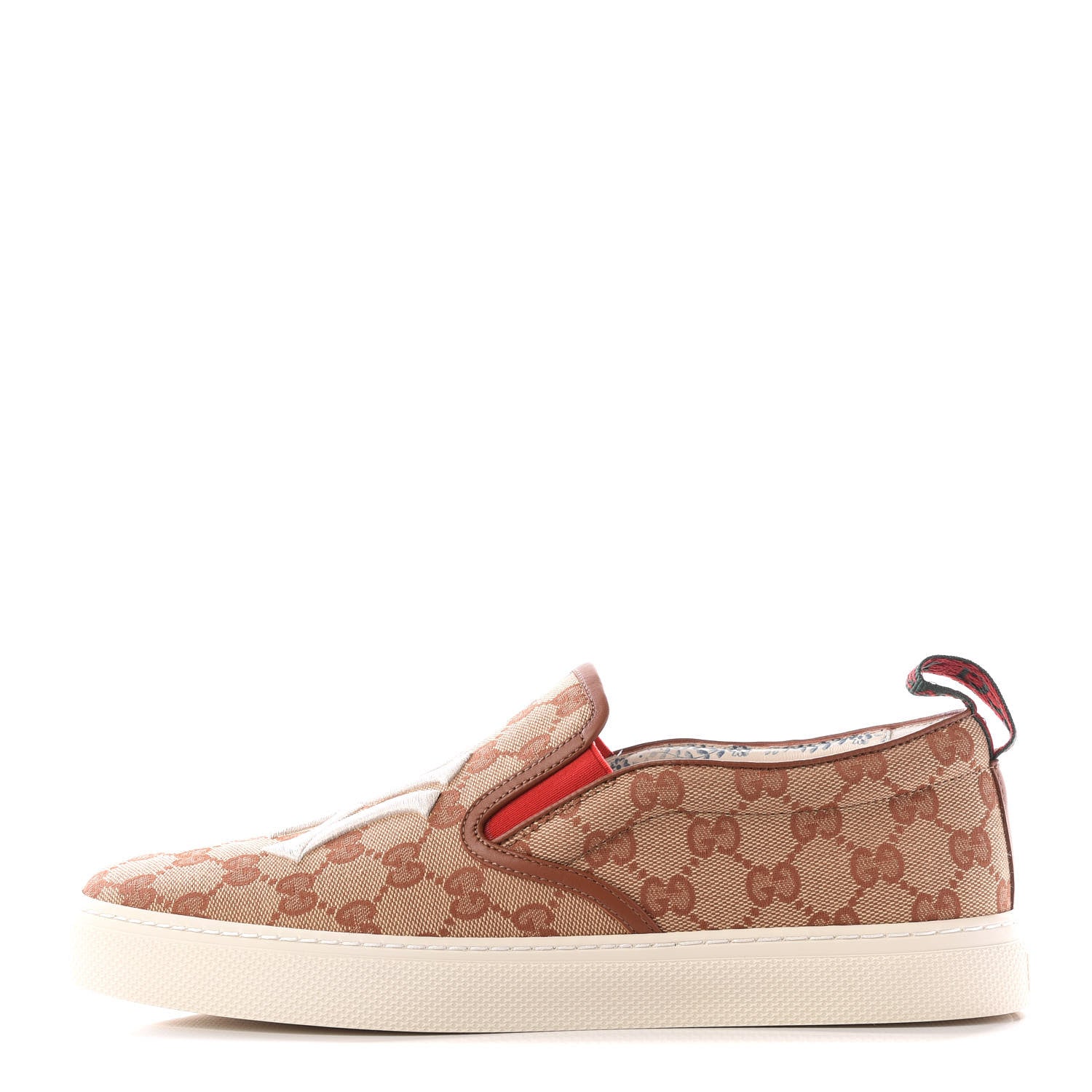 Gucci X MLB GG Monogram NY Yankees Embroidered Mens Slip On Sneakers 9 ...