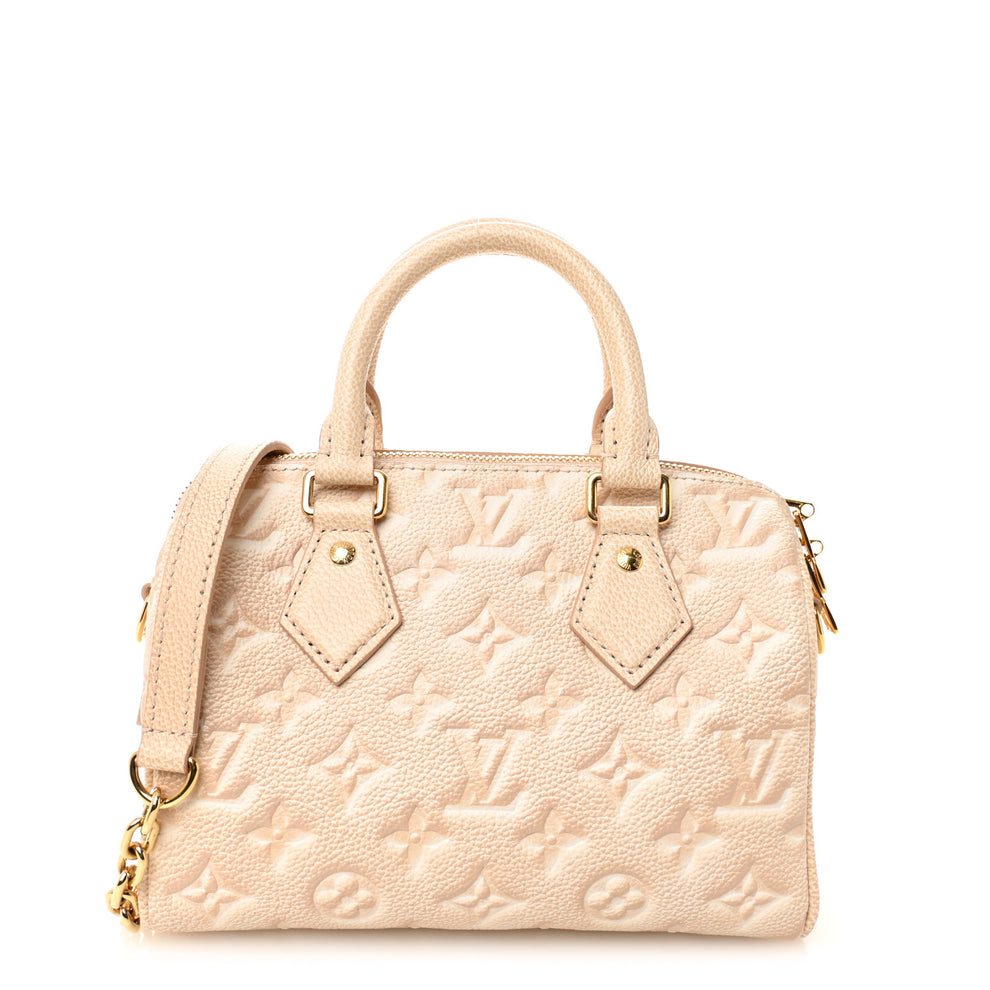 Louis Vuitton Empreinte Monogram Summer Stardust Speedy Bandouliere 20 ...