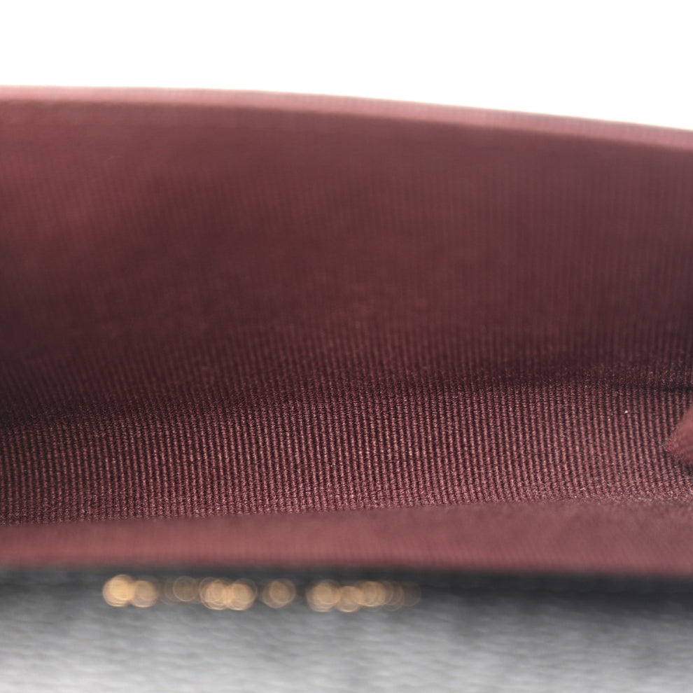 Chanel Caviar Quilted Flap Card Holder Wallet Black 1798366 – FASHIONPHILE