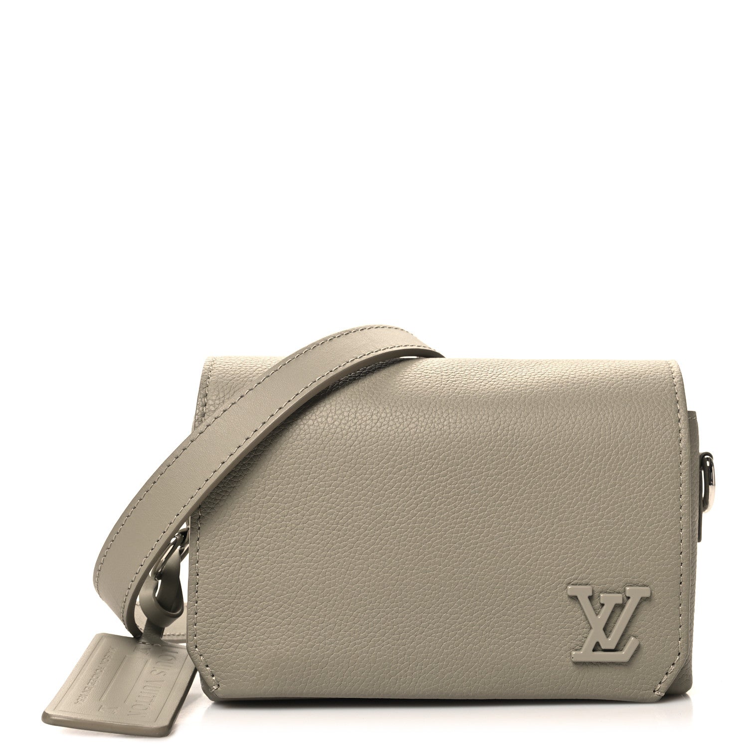 Louis Vuitton Calfskin Aerogram Fastline Wearable Wallet Sage 1639272 ...