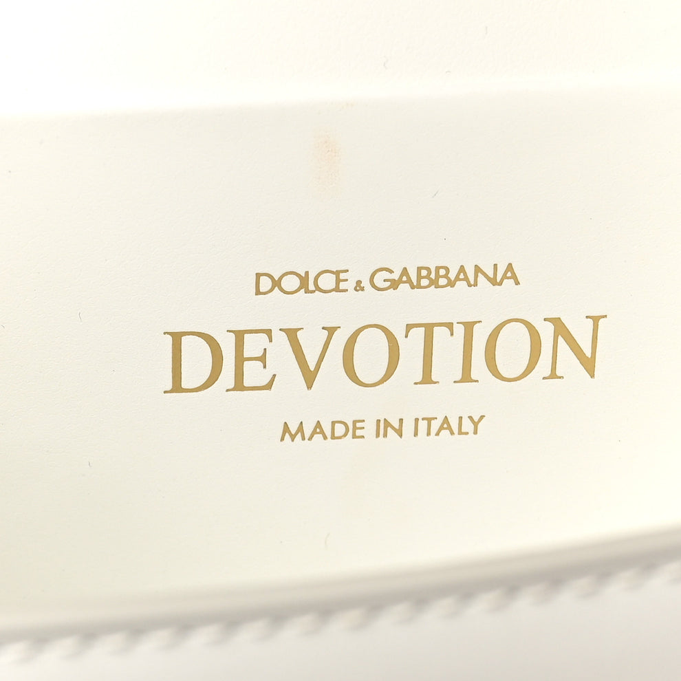 Dolce & Gabbana Smooth Calfskin Small Devotion Envelope Top Handle Bag ...