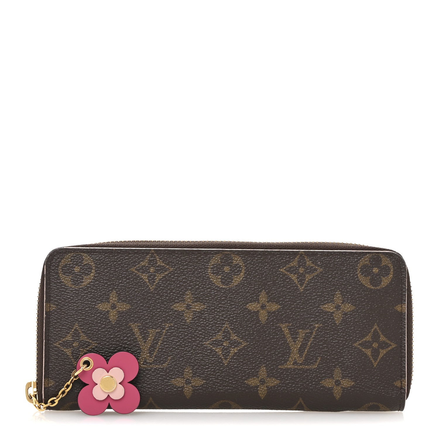 Louis Vuitton Monogram Blooming Flowers Clemence Wallet 1691097 ...