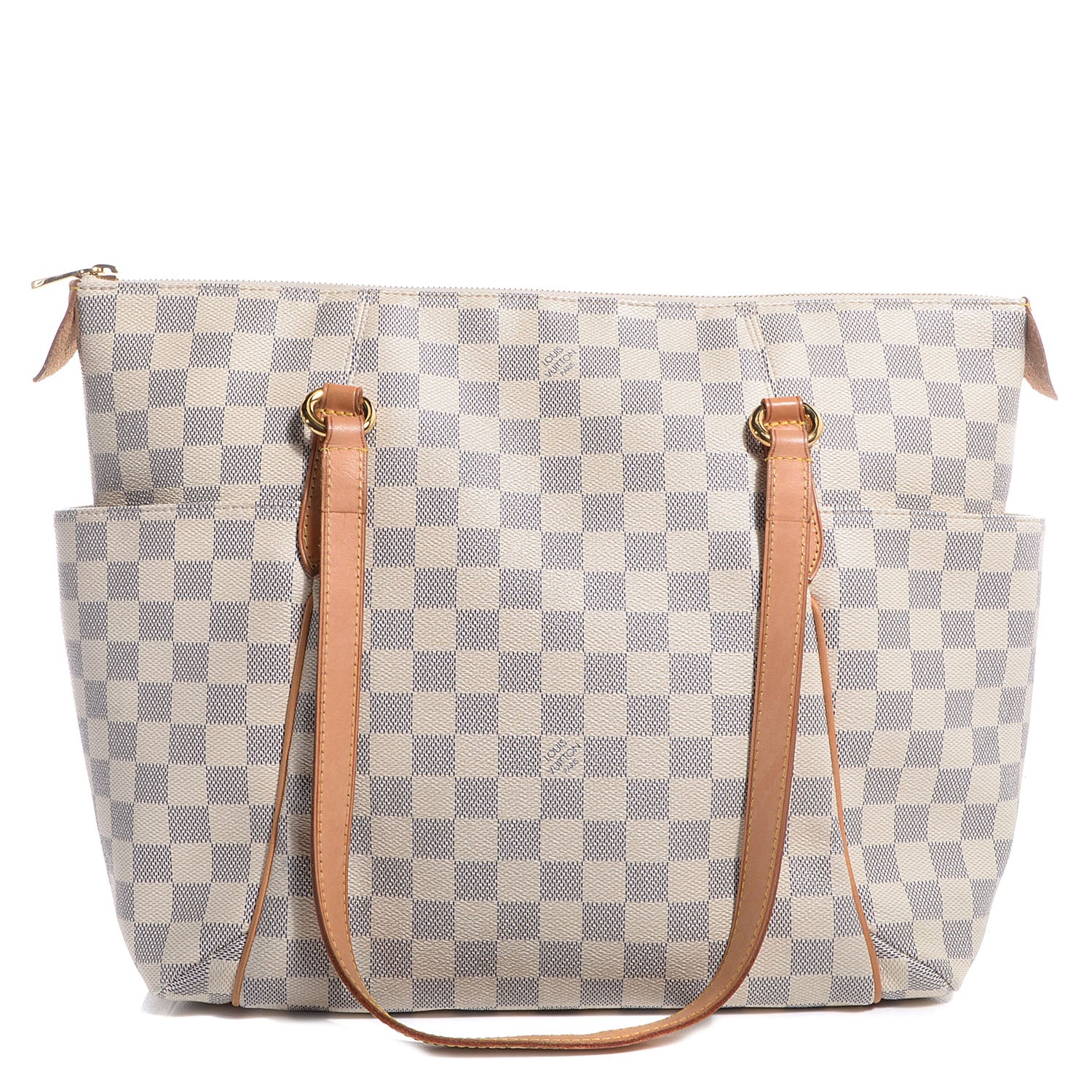 Louis Vuitton Damier Azur Totally MM 77887 – FASHIONPHILE