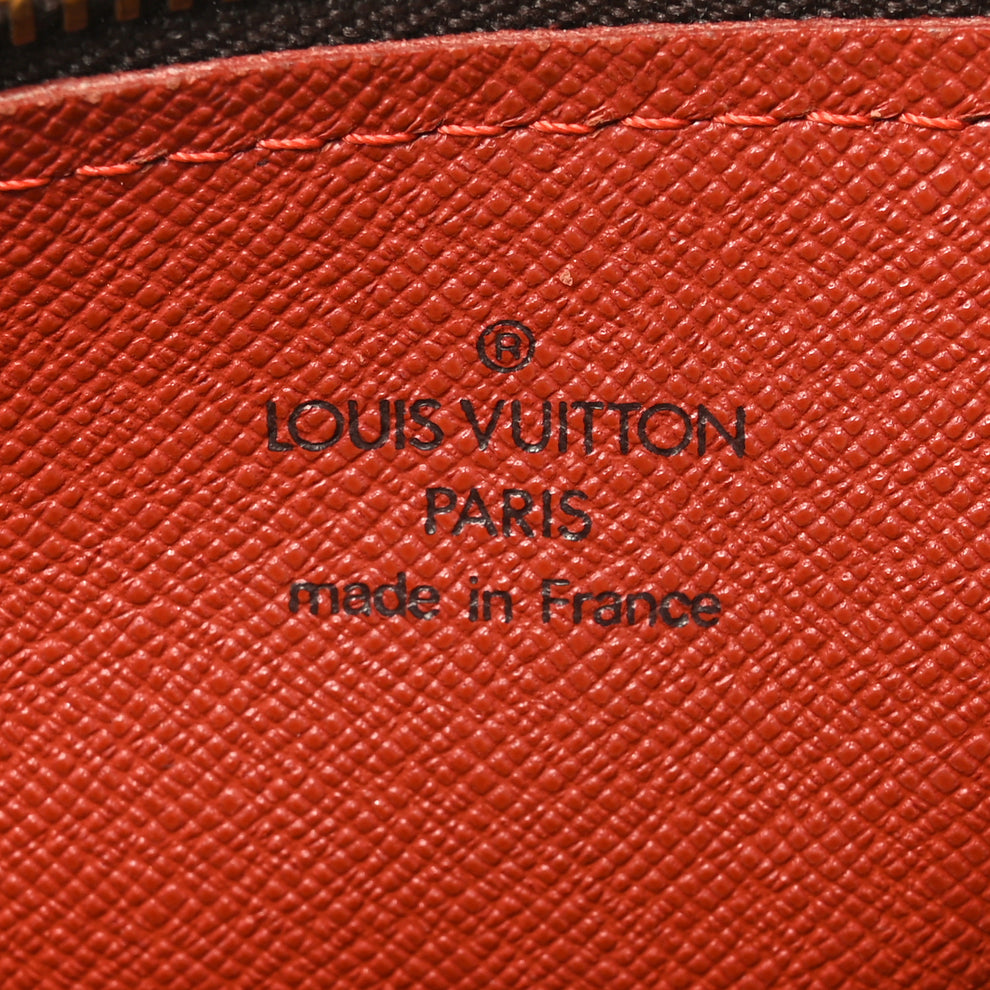 Louis Vuitton Damier Ebene Papillon 26 1791342 – FASHIONPHILE