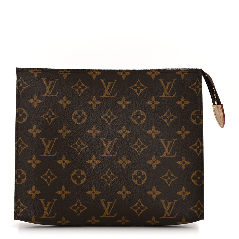 Louis Vuitton Monogram Toiletry Pouch 26 1779247 – FASHIONPHILE