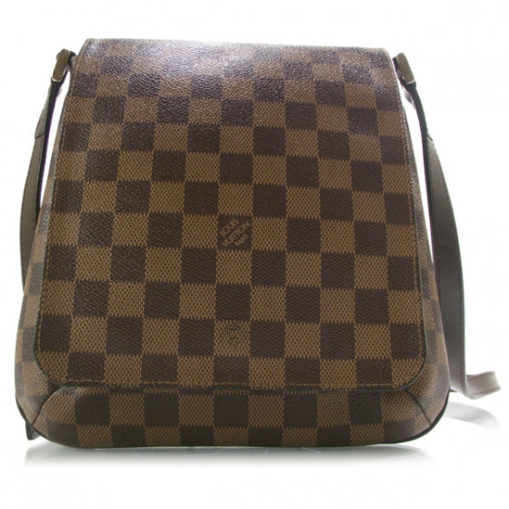 Louis Vuitton Damier Ebene Musette Salsa 18772 – FASHIONPHILE