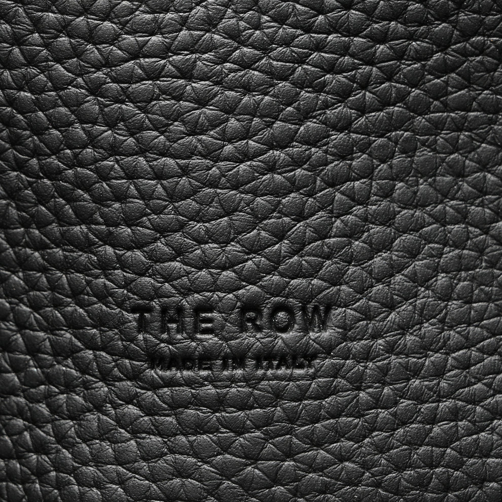 The Row Matte Grained Calfskin Soft Margaux 15 Black 1785146 – FASHIONPHILE