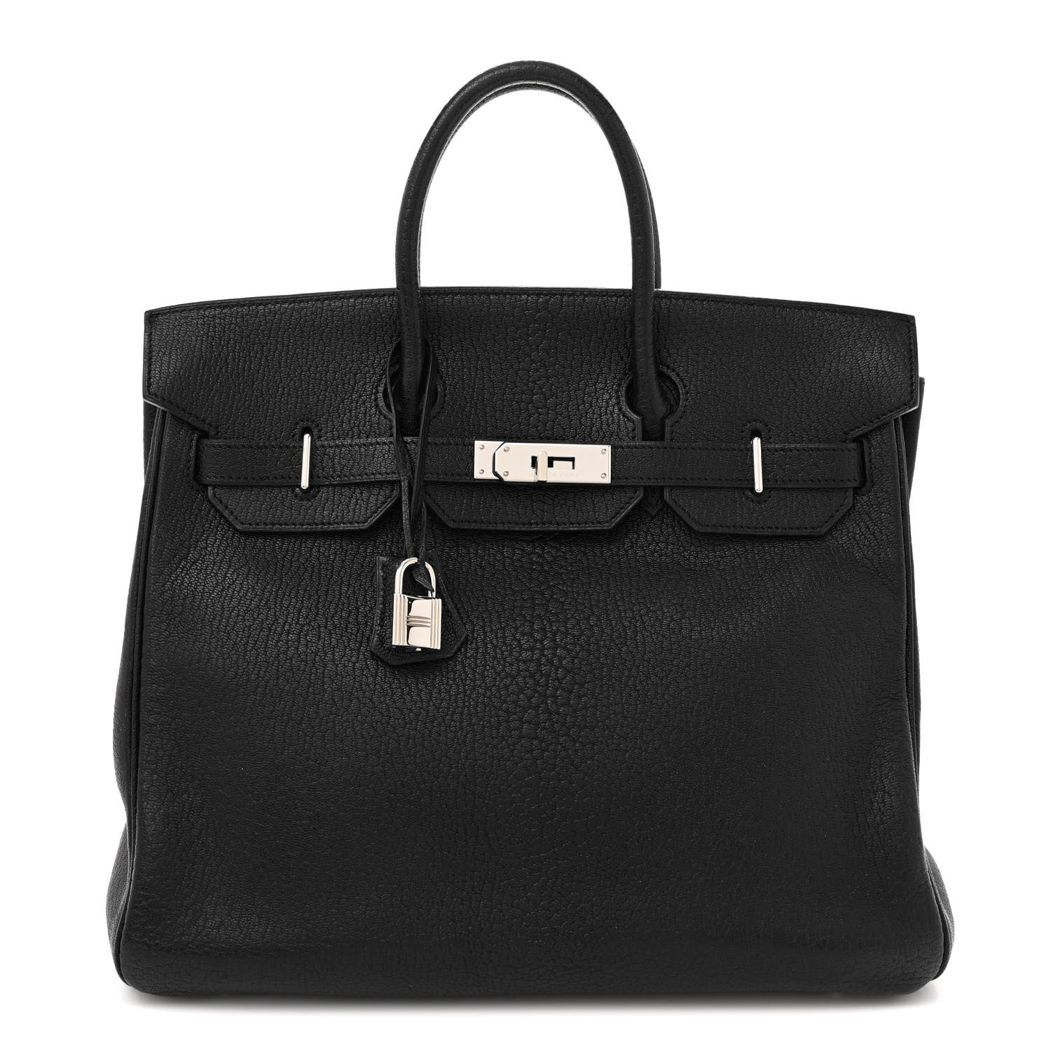 Hermes Chevre de Coromandel HAC Birkin 32 Black 1499896 – FASHIONPHILE