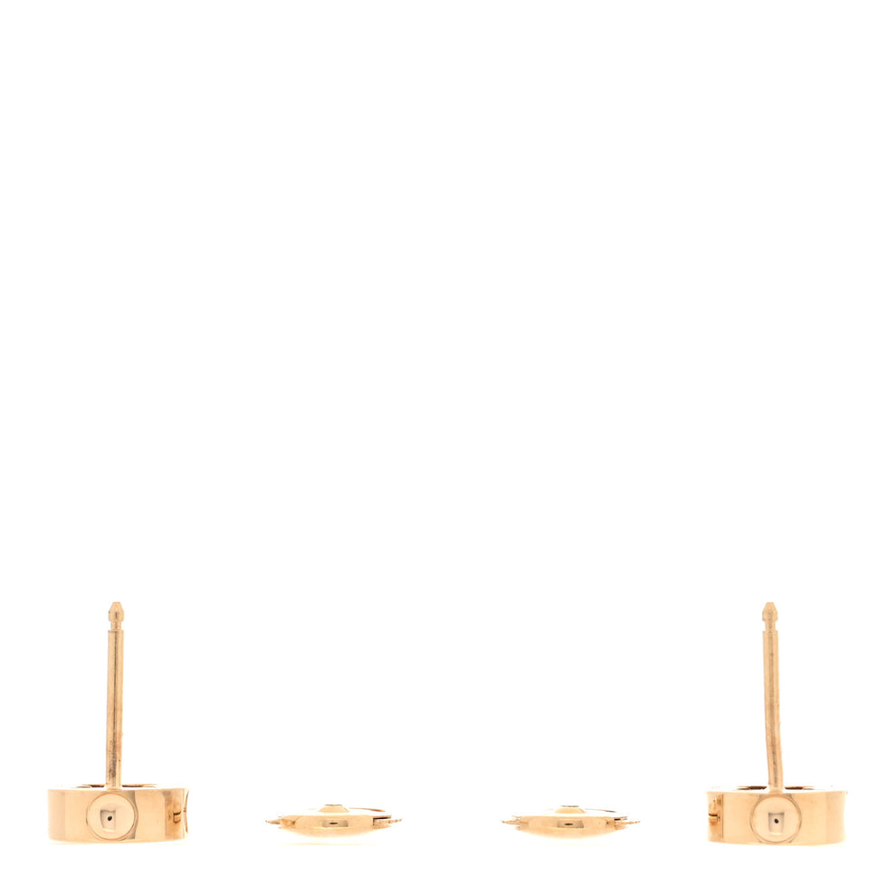 Louis Vuitton 18K Yellow Gold Empreinte Ear Studs Earrings 1728630 ...