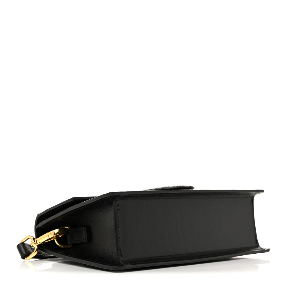Jacquemus Smooth Calfskin Le Grand Bambino Black 1772262 – FASHIONPHILE