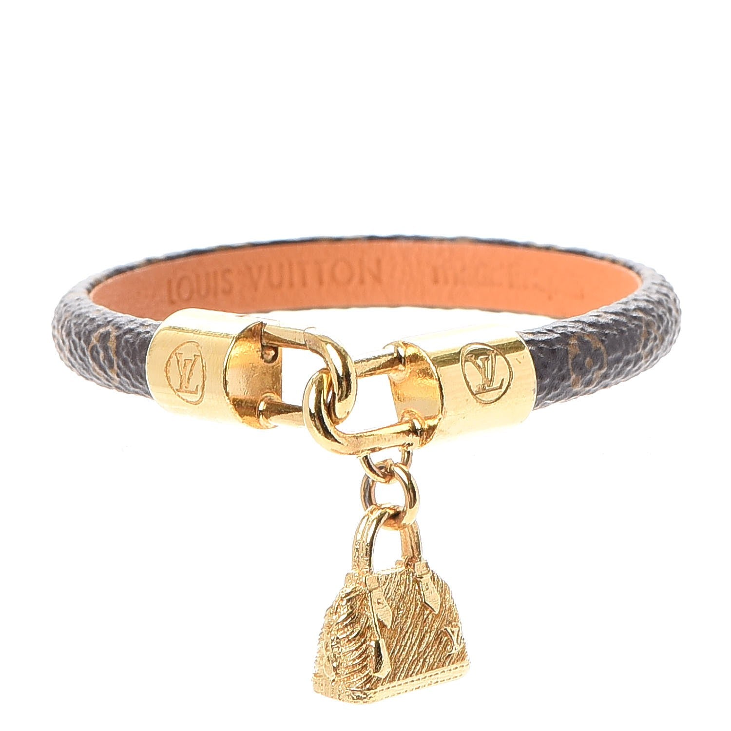Louis Vuitton Monogram Alma Bracelet 17 264146 – FASHIONPHILE