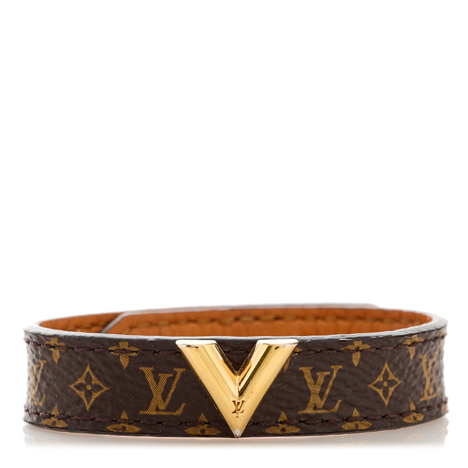 Louis Vuitton Monogram Essential V Bracelet 15 1504078 – FASHIONPHILE