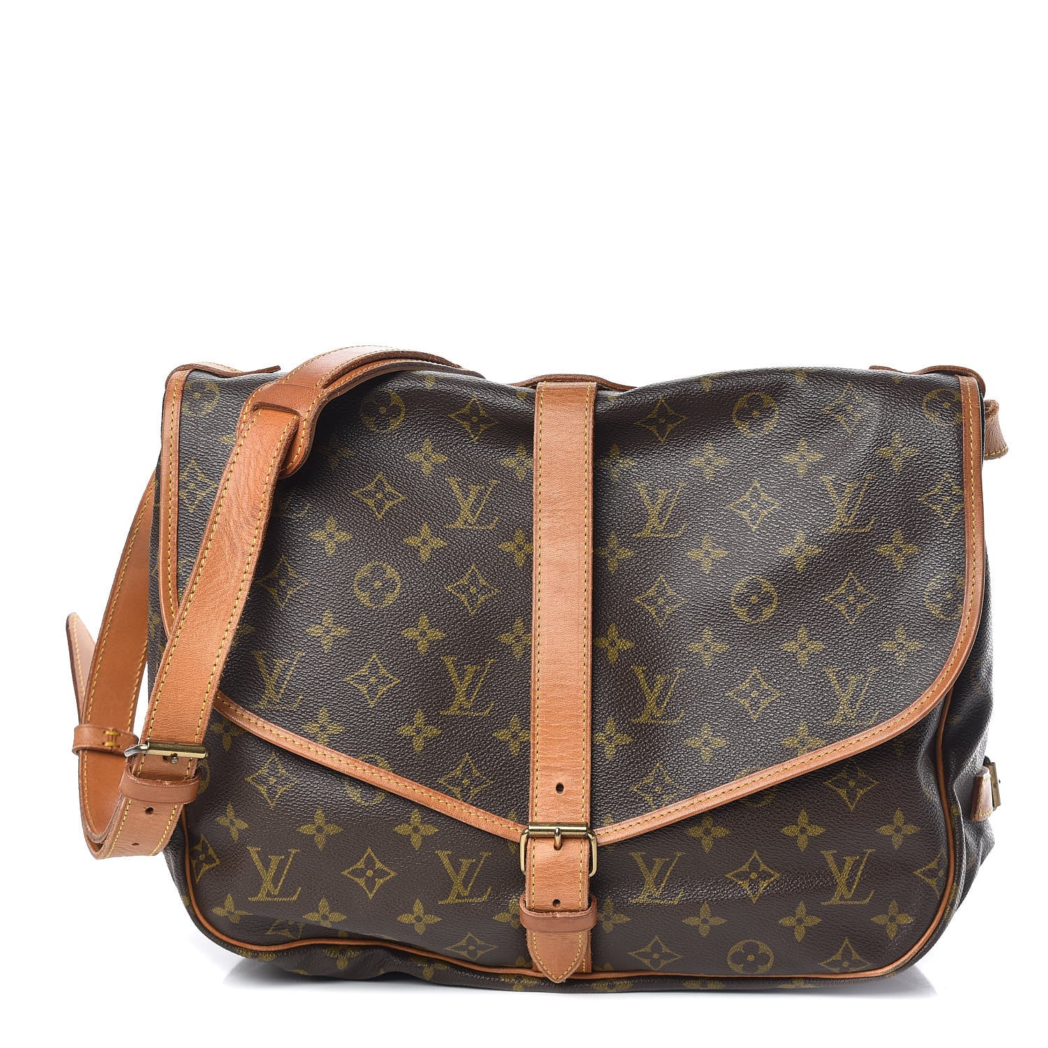 Louis Vuitton Monogram Saumur 35 452435 – FASHIONPHILE