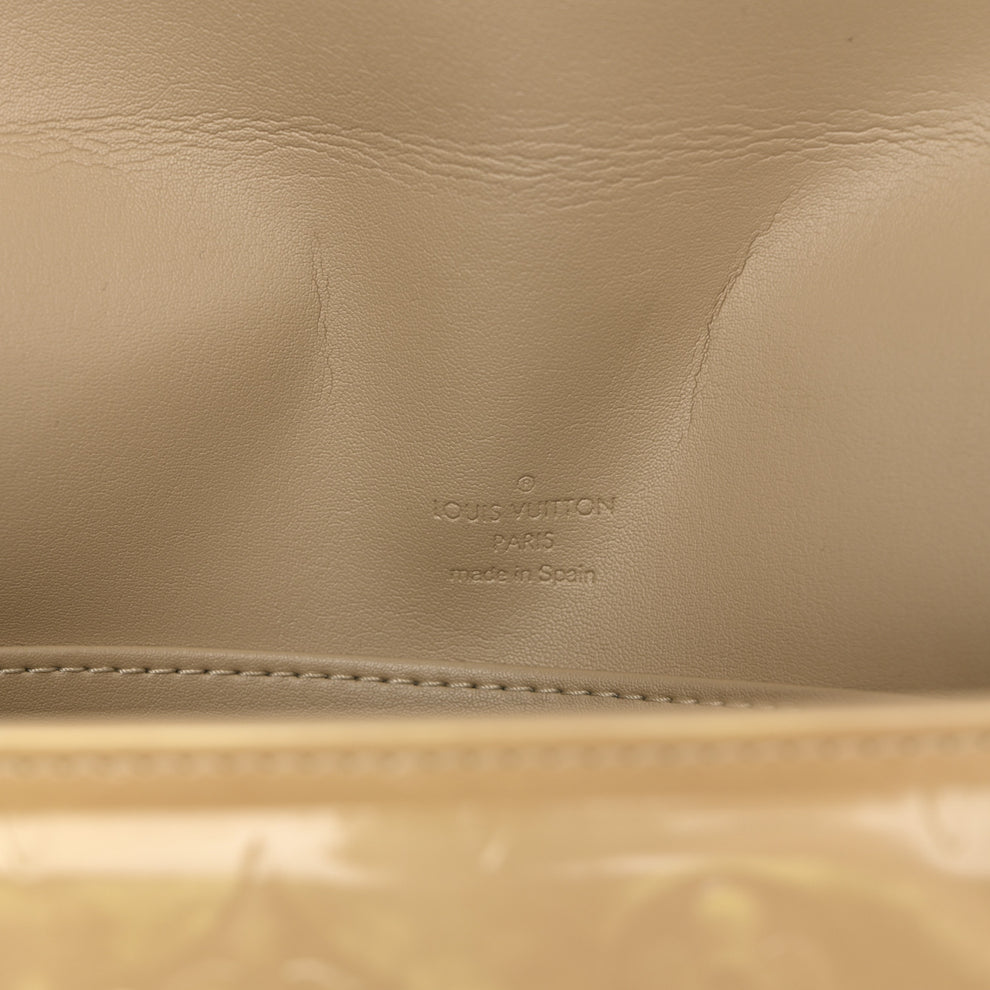 Louis Vuitton Vernis Thompson Street Beige 1795553 – FASHIONPHILE