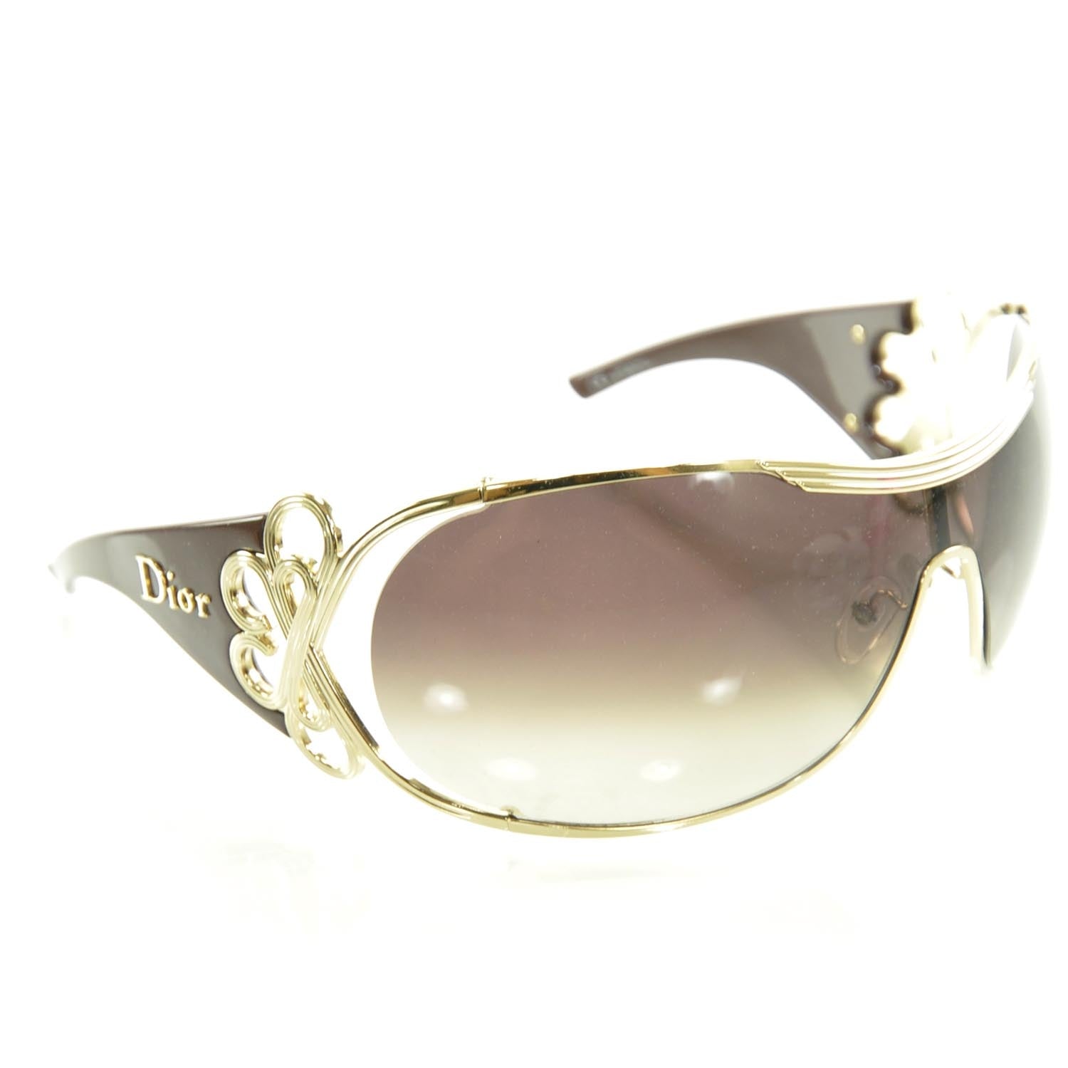 Christian Dior Oversized Diori Sunglasses 27514 – FASHIONPHILE