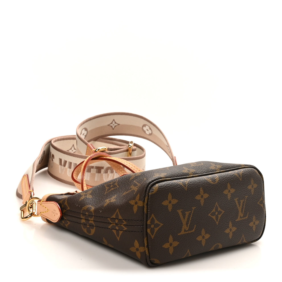Louis Vuitton Monogram Neverfull BB Beige 1813596 – FASHIONPHILE