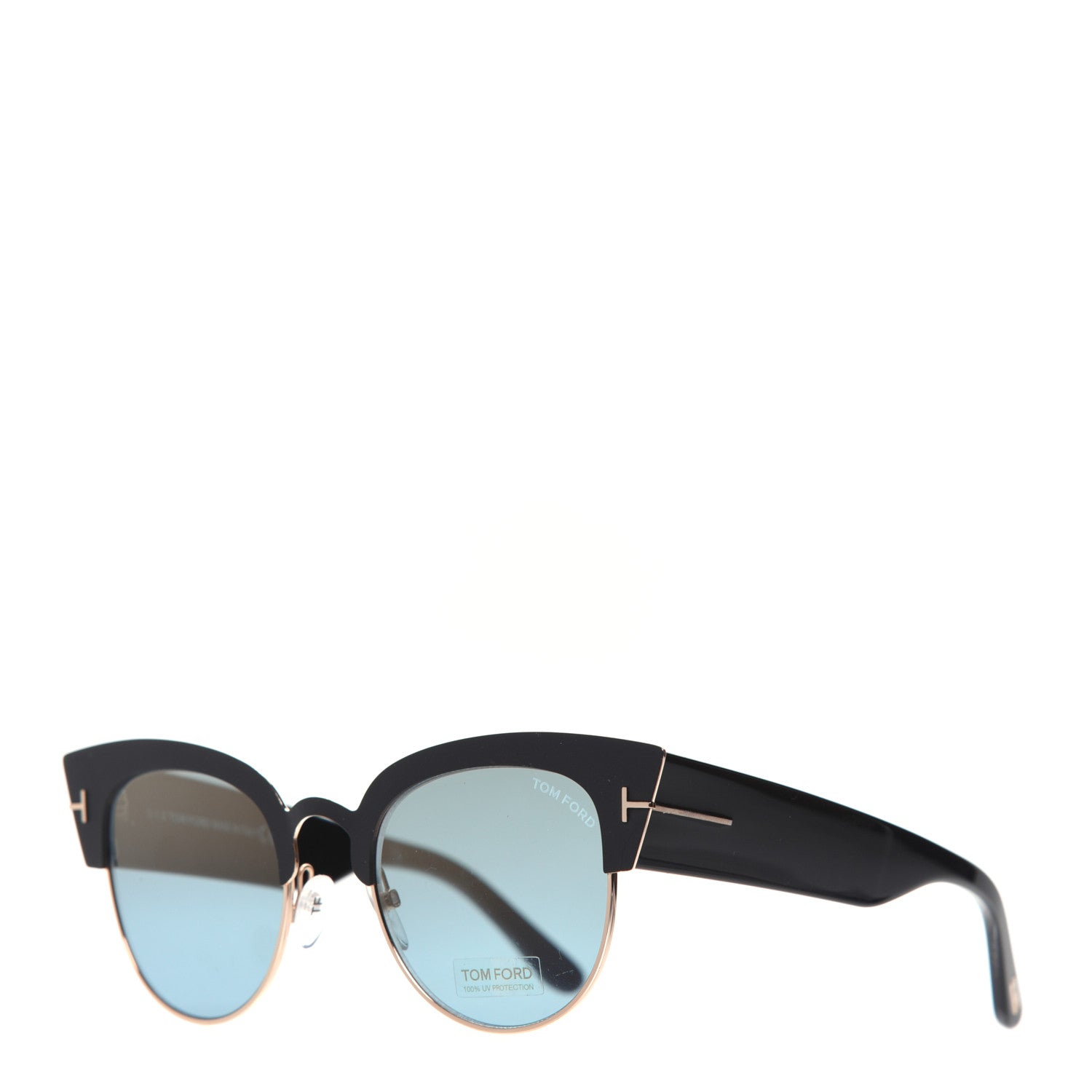Tom Ford Alexandra-02 Squared Sunglasses TF607 Black 717966 – FASHIONPHILE