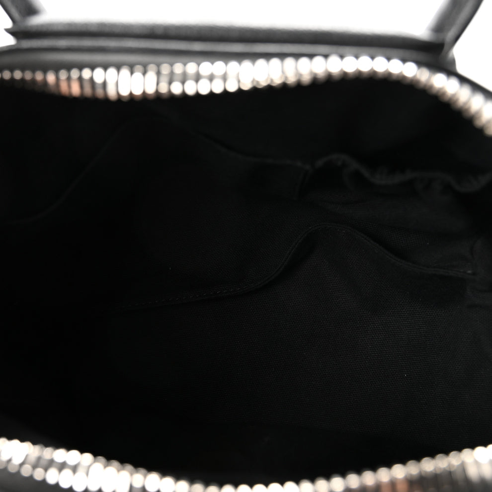 Givenchy Sugar Goatskin Small Antigona Black 1798557 – FASHIONPHILE