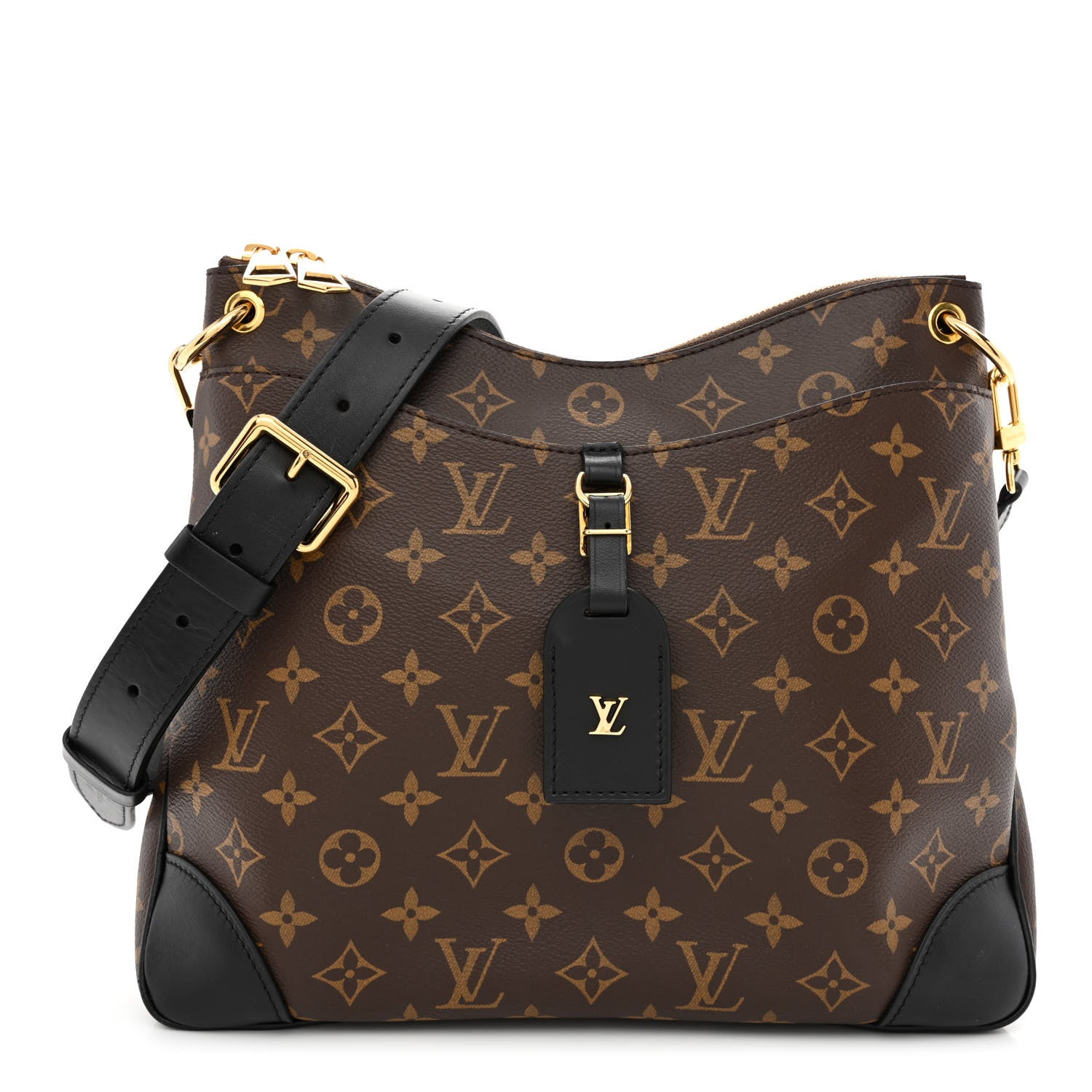 Louis Vuitton Monogram Odeon MM Black 1272496 – FASHIONPHILE